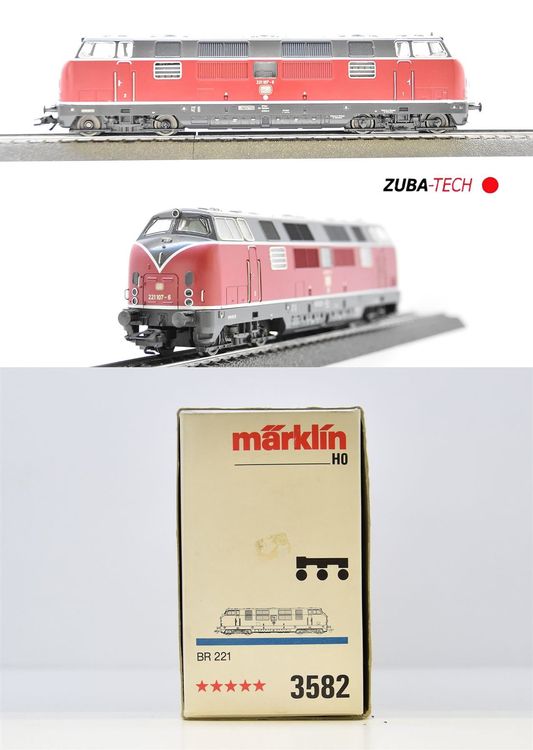 Märklin 3582 Diesellok BR 221 DB Analog (Gebraucht) in für CHF 99.5 ...