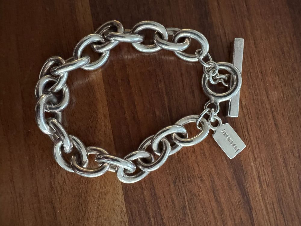 Arm Bracelet Chelsea aus glanzpoliertem Sterling Silber (D'occasion) à ...