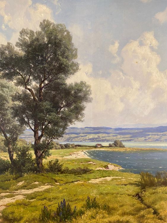 Edwin Paul BACHMANN (1896-1971) grosses Gemälde | Kaufen auf Ricardo