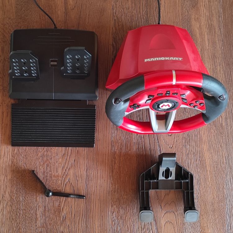 Hori Mario Kart Racing Wheel Pro Deluxe (Gebraucht) in Dussnang für CHF ...
