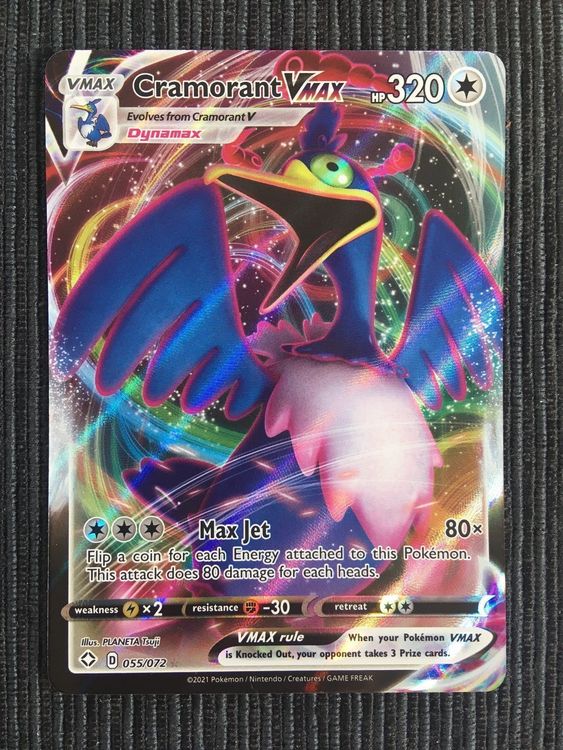 Pokemon Cramorant Vmax Shining Fates | Kaufen auf Ricardo