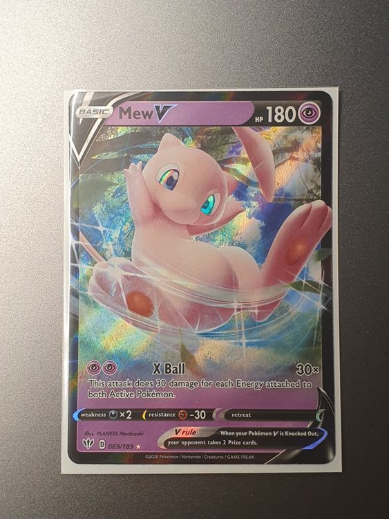 Mew V (Gebraucht) in Oberwil BL für CHF 3.95 – mit Lieferung auf ...