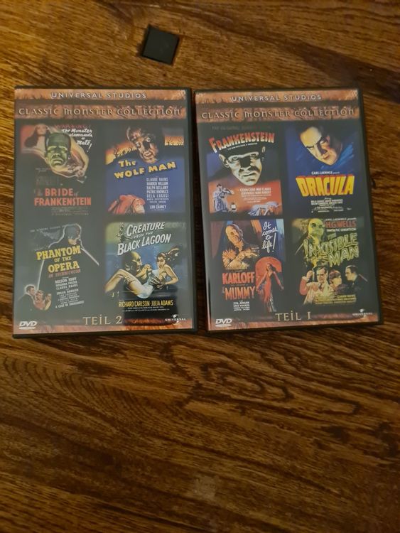 8 alte zum Teil s/w horror Filme. | Kaufen auf Ricardo