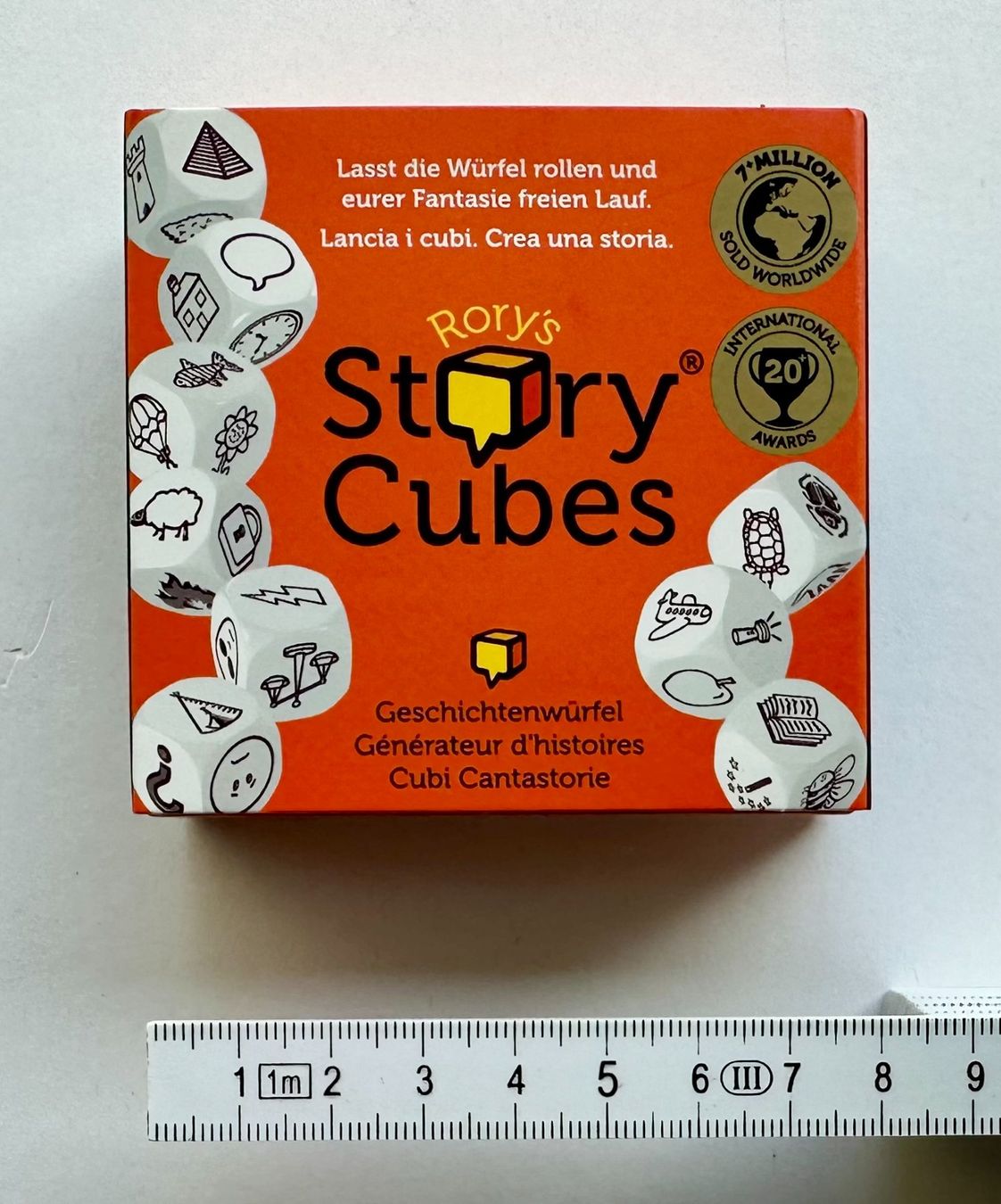 Rory's Story Cubes - Geschichtswürfel, Top Zustand! (Gebraucht) in St ...