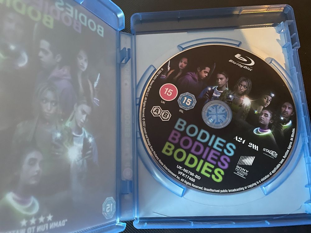 Bodies Bodies Bodies - Bluray (UK Import) (Gebraucht) in Schaffhausen ...