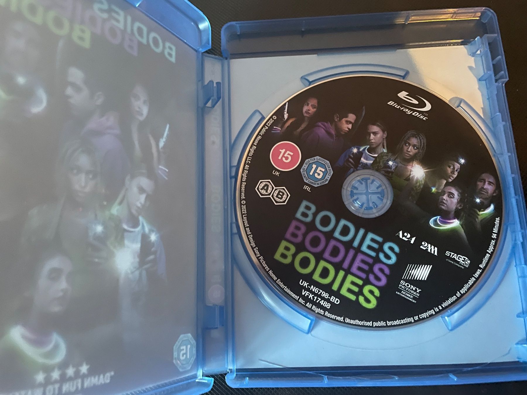 Bodies Bodies Bodies - Bluray (UK Import) (Gebraucht) in Schaffhausen ...