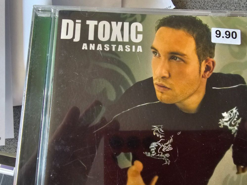 DJ Toxic-Anastasia/streetparade/hits (Gebraucht) in Bremgarten AG für ...