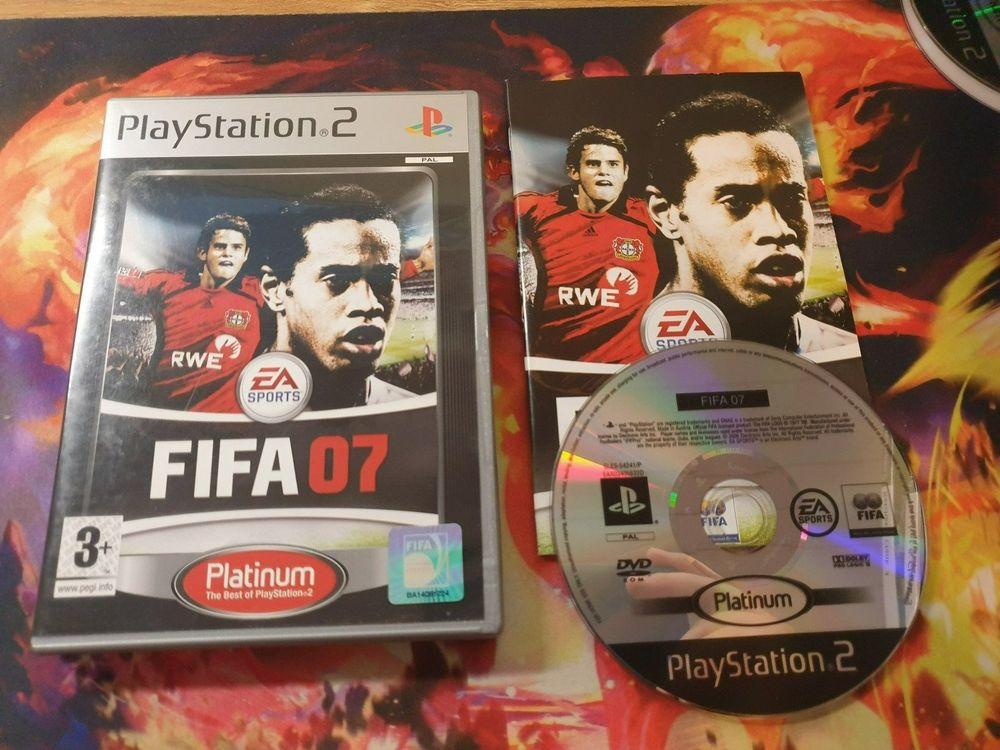 Fifa 07 PlayStation 2 (Gebraucht) in Root für CHF 2 – mit Lieferung auf ...