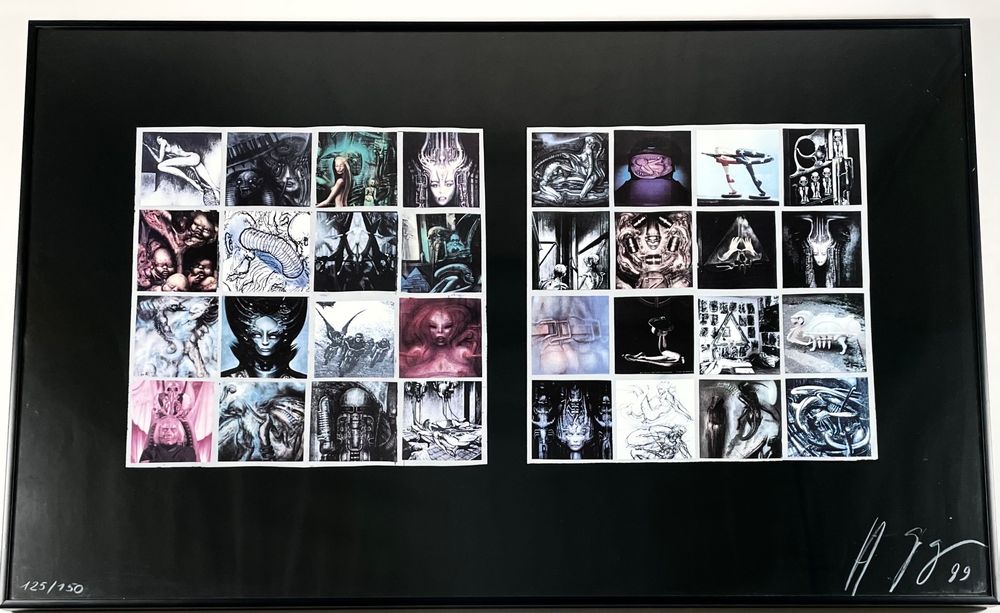 H. R. Giger (1940-2014) Serigraphie Handsigniert (Gebraucht) in Root für CHF 235 – mit Lieferung ...