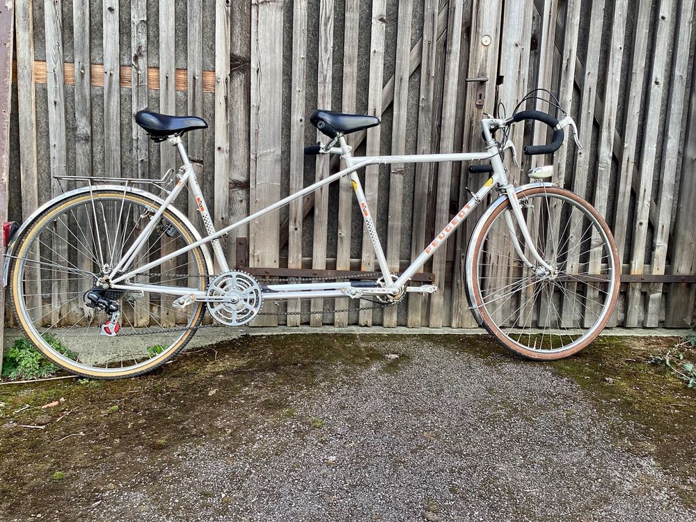 Retro Tandem Peugeot Modell Grand tourisme (Gebraucht) in Lenzburg für ...