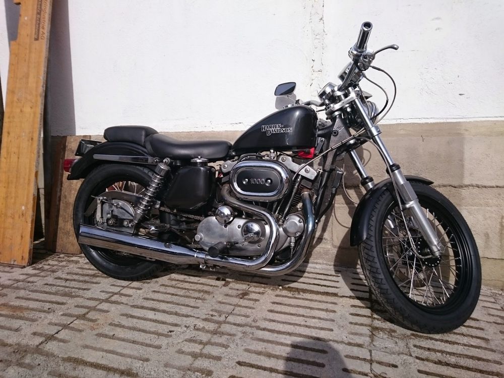 Harley Davidson Ironhead SPORTSTER XLH 1000 Jg 1977 (Gebraucht) in ...