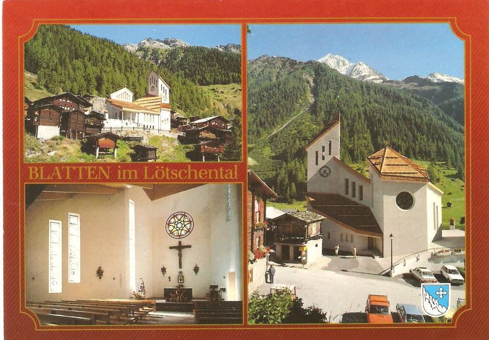 Blatten VS (Neu (gemäss Beschreibung)) in Richterswil für CHF 16 – mit Lieferung auf Ricardo kaufen