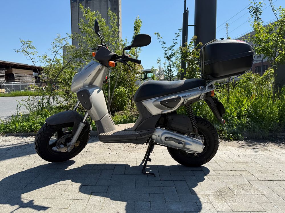 Yamaha EW 50, Topcase, Sommer Hit! (Gebraucht) in Hohenrain für CHF 920 ...