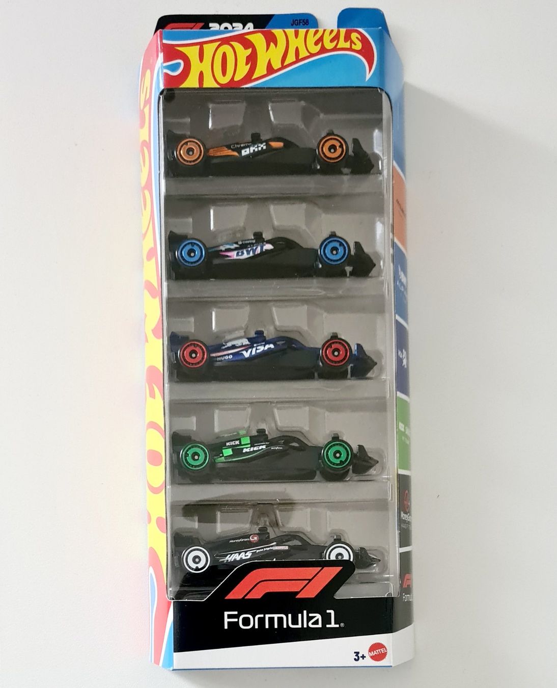Hot Wheels Formula 1 / 5 Pack / Sammelversand möglich! (Neu und ...