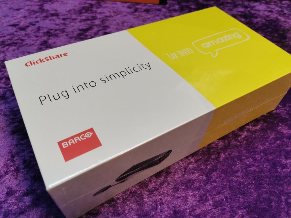 BARCO Clickshare CS-100 - NEU ! | Kaufen auf Ricardo