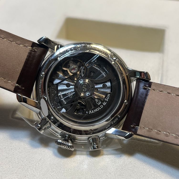 Arnold & Son CTB Chronograph Full Set 1CHAS.S0 (Gebraucht) in Carouge ...