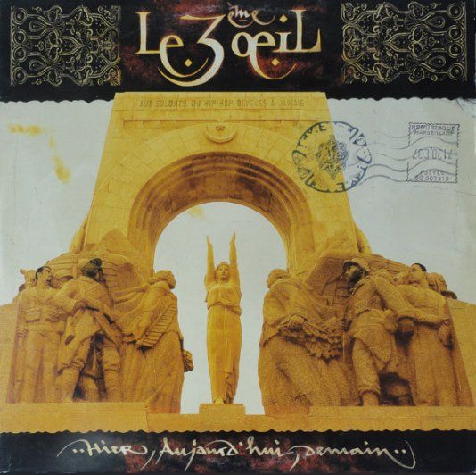 Le 3ème Œil - Hier, Aujourd'hui, Demain - Vinyle (D'occasion) à etoy ...