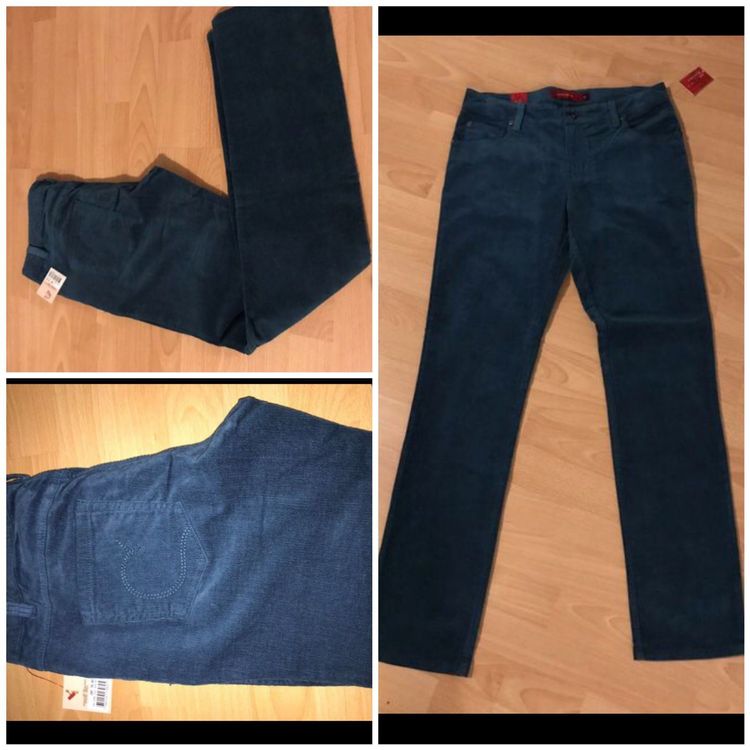 Manchester Hose petrol Neu Gr 40 (Neu und originalverpackt) in ...