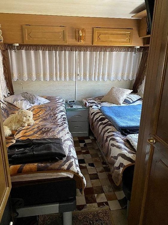 Fester Wohnwagen Camping Thorbach Flühli LU zu verkaufen (Gebraucht) in ...