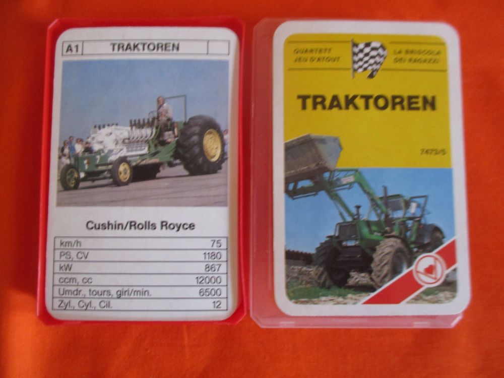 Quartett Traktoren (Gebraucht) in Birsfelden für CHF 6 – mit Lieferung ...