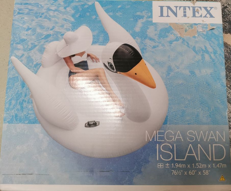 Intex mega swan island (Neu und originalverpackt) in Sursee für CHF 25 ...