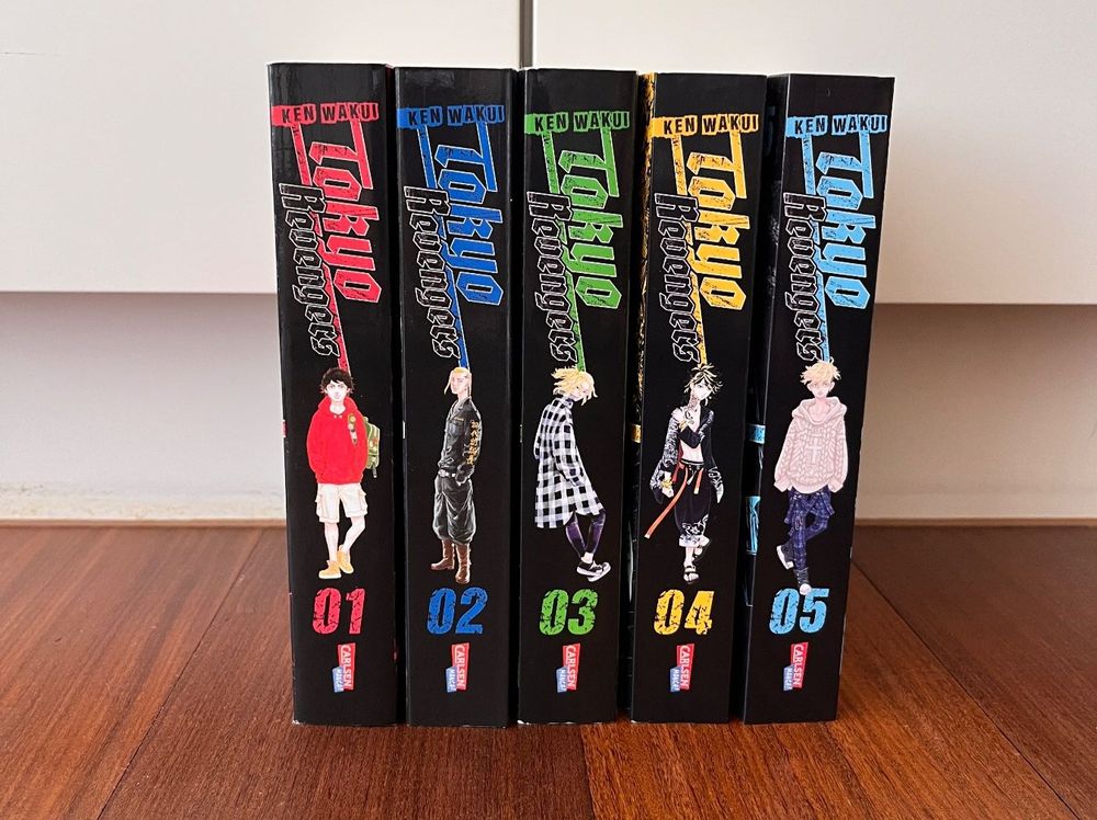 Tokyo Revengers (Band 1 - 5) Manga von Ken Wakui (Neu (gemäss ...