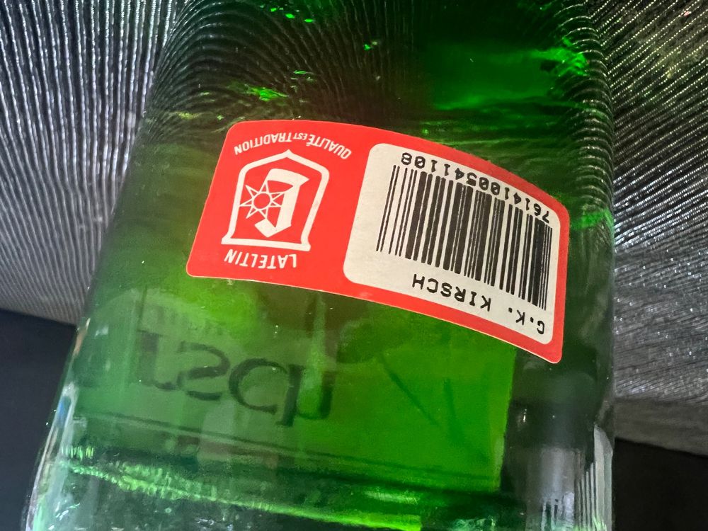 KIRSCH BERGHOF ANCIENNE BOUTEILLE ENTAMÉE (Gebraucht) in Genève für CHF 1 – mit Lieferung auf ...