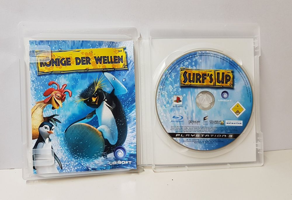 Sony PS3 Könige der Wellen Reite auf den Wellen mit Cody (Gebraucht) in ...