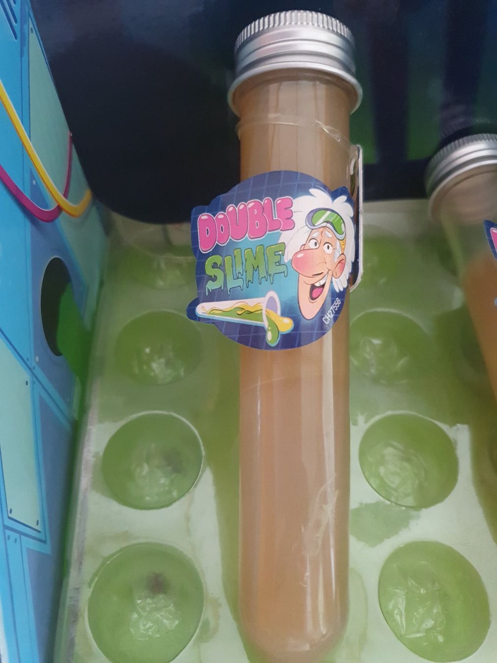 2 Stk. Double Slime Trendhaus à 35g Neu OVP (Neu und originalverpackt ...