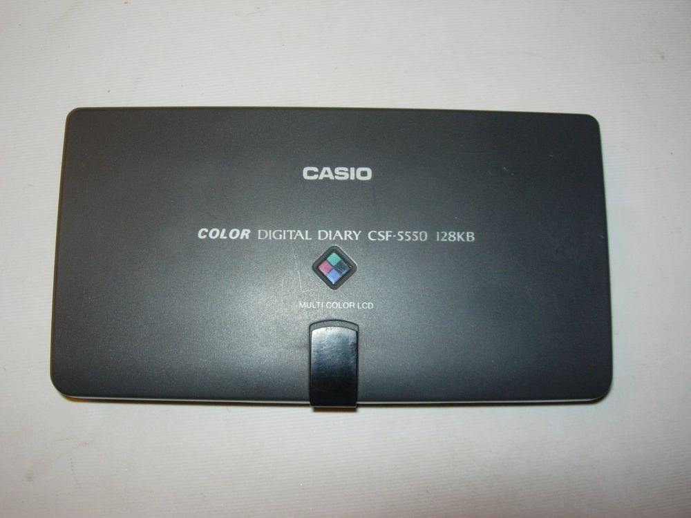 CASIO DIGITAL DIARY CSF-5550 | Kaufen auf Ricardo