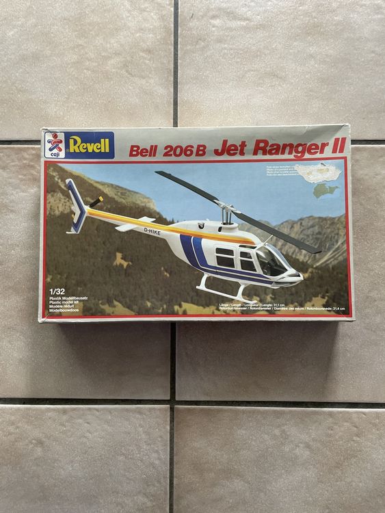 Bell 206 B Jet Ranger II von Revell (Neu (gemäss Beschreibung)) in Thun ...