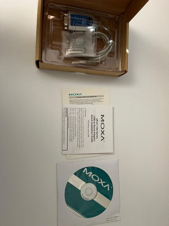 Moxa UPort 1110 - Serieller Adapter (Neu und originalverpackt) in Brugg ...