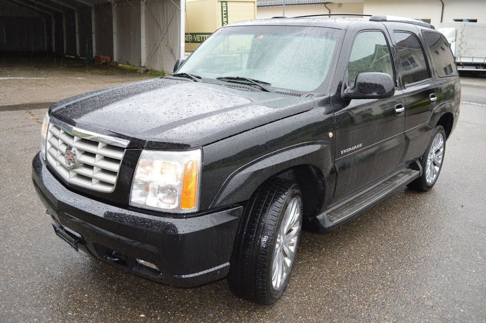 Cadillac Escalade Monster SUV ab 1Fr!!! | Kaufen auf Ricardo