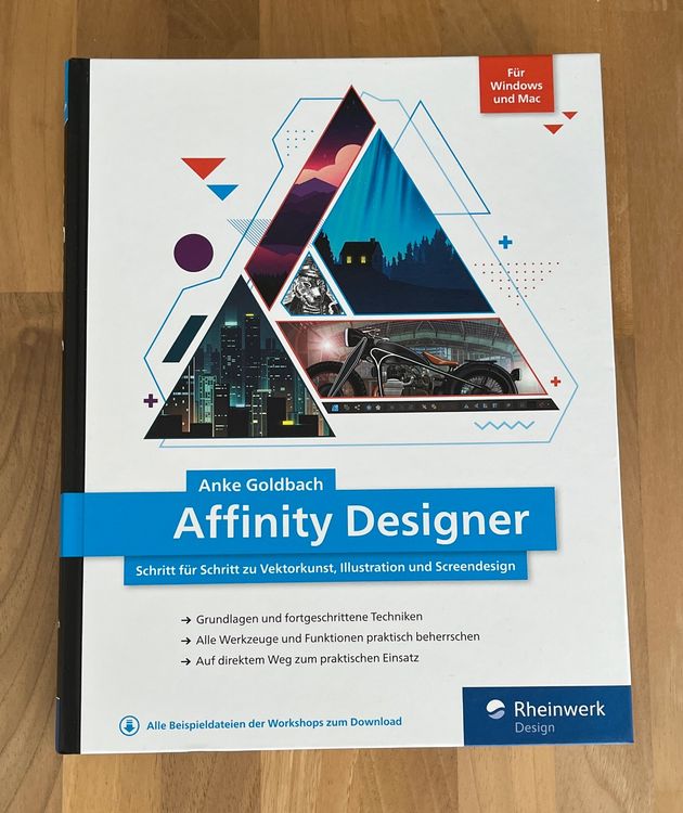 Affinity Designer - Rheinwerk Design (Gebraucht) in Winterthur für CHF ...
