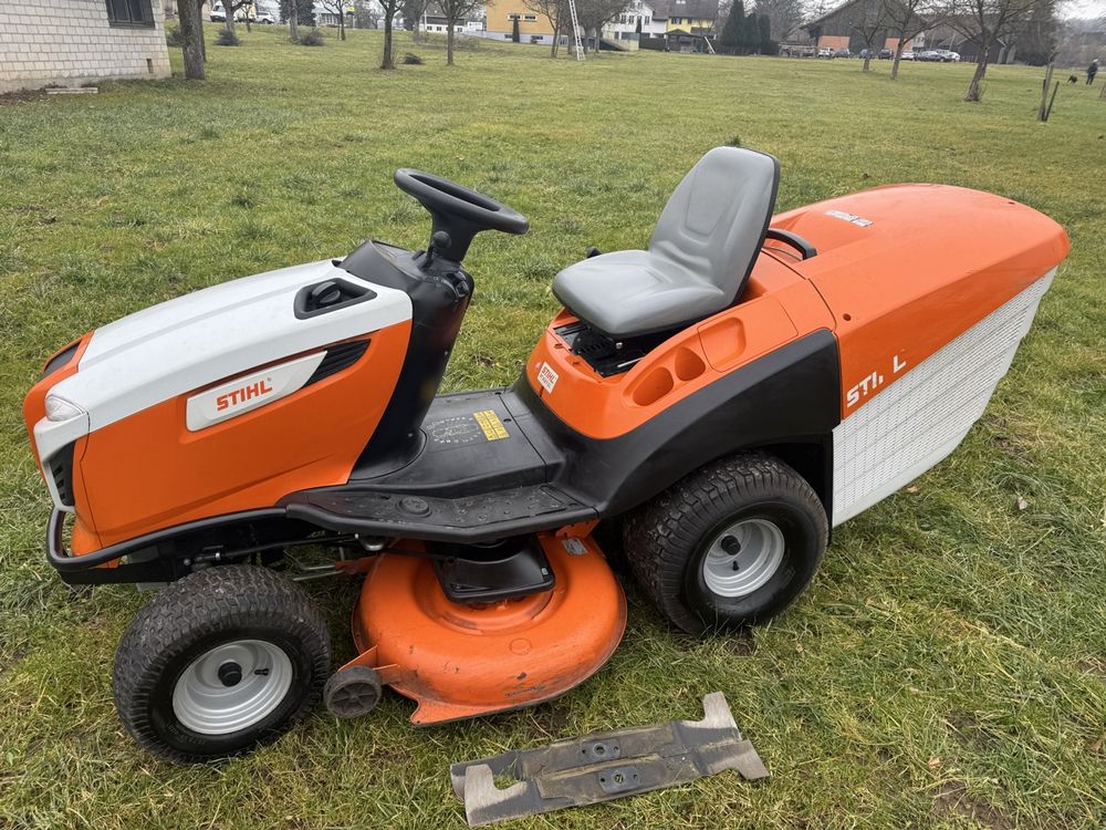 Rasentraktor STIHL RT 6127 ZL (Gebraucht) in Niederuzwil für CHF 3990 ...
