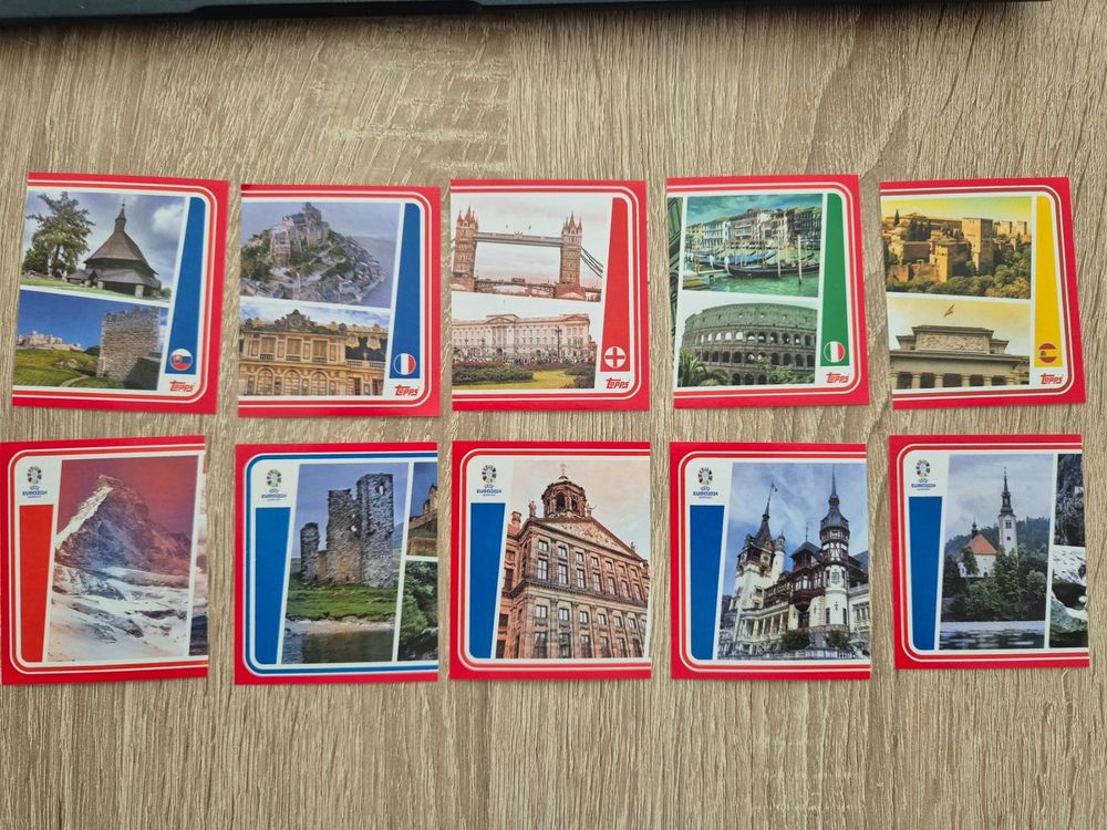 EURO 2024 / P2 ENG/P2 FRA/P1 SCO/P2 ITA/P1 SVN/P1 ROM/P2 ESP | Kaufen ...