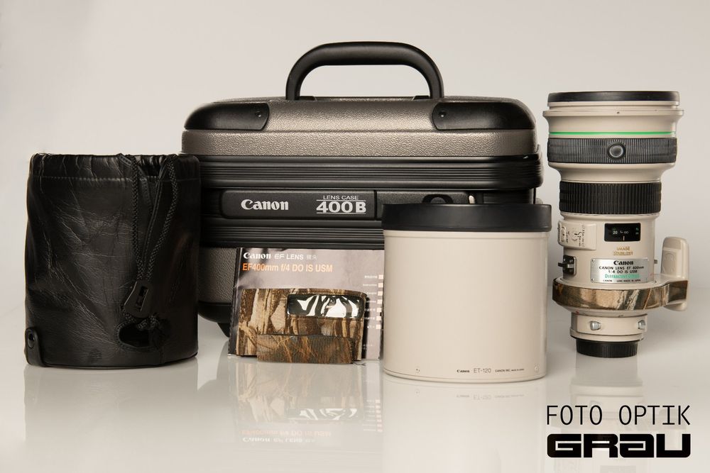 Canon EF 400mm F4 DO IS USM (Gebraucht) in Zug für CHF 2160 – mit ...