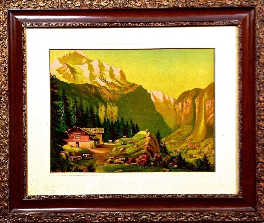 ANONYM - ALTE LITHOGRAFIE 19. JAHRH. | Kaufen auf Ricardo