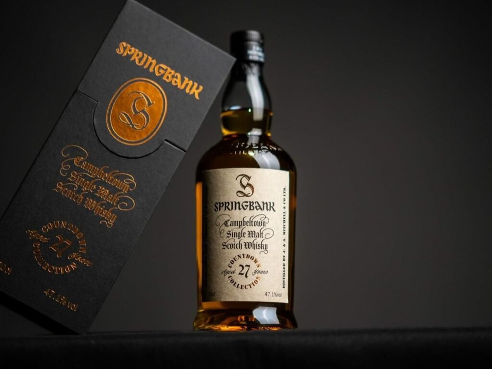 Springbank 1 von 500 Flaschen WELTWEIT Whisky Whiskey | Kaufen auf Ricardo