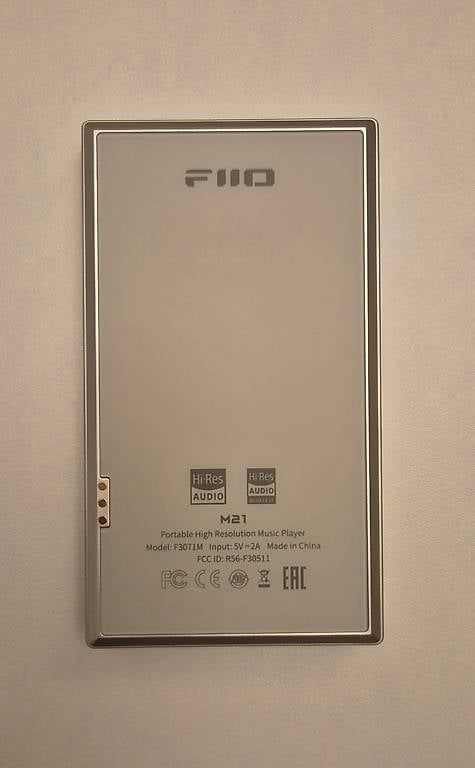 FiiO M21 DAP - Quad-DAC (CS43198) - Top Zustand (Gebraucht) in Bad ...
