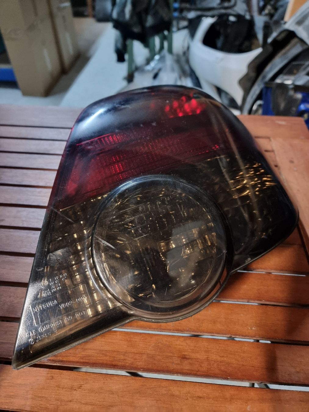 feux arrière Subaru Impreza WRX break (D'occasion) à Gumefens pour CHF ...