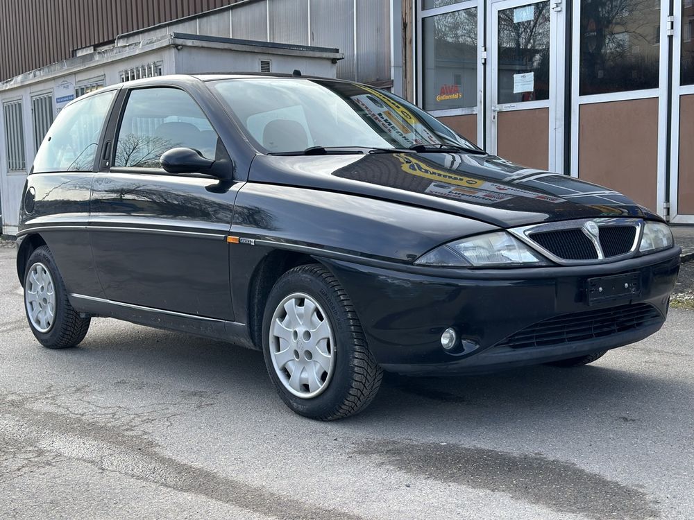 Fabelhafte Lancia Y Alt Bild