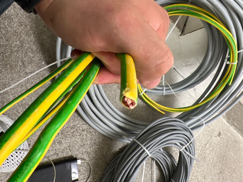 Litze Erde 25mm 3m Nr.133 (Gebraucht) in Dietikon für CHF 9.9 – mit ...