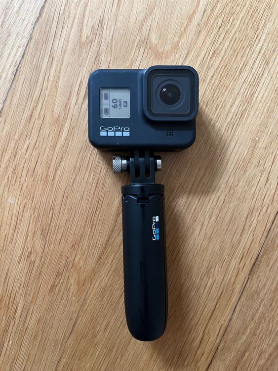 GoPro Hero 8 Black mit Shorty Mount | Kaufen auf Ricardo