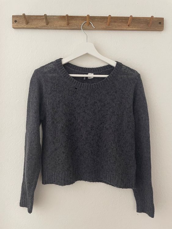 Grauer Pullover | Kaufen auf Ricardo