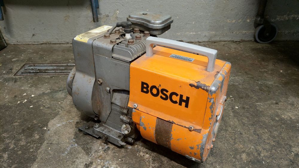 Generator Boch BWSA0,65 - 230Vac - 0.65 KVA (Gebraucht) in Bern für CHF ...