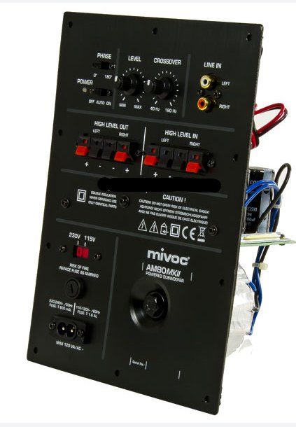 Mivoc AM 80 MKII Aktivmodul für Subwoofer | Kaufen auf Ricardo