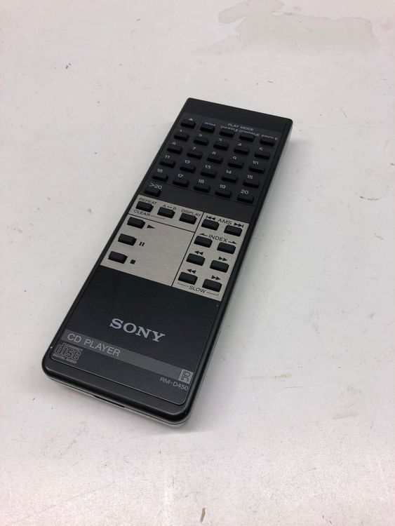 Sony Fernbedienung RM-D-450 | Kaufen auf Ricardo