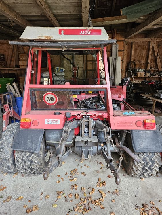 Aebi TT 80 (Defekt) in Oschwand für CHF 15000 – nur Abholung auf ...
