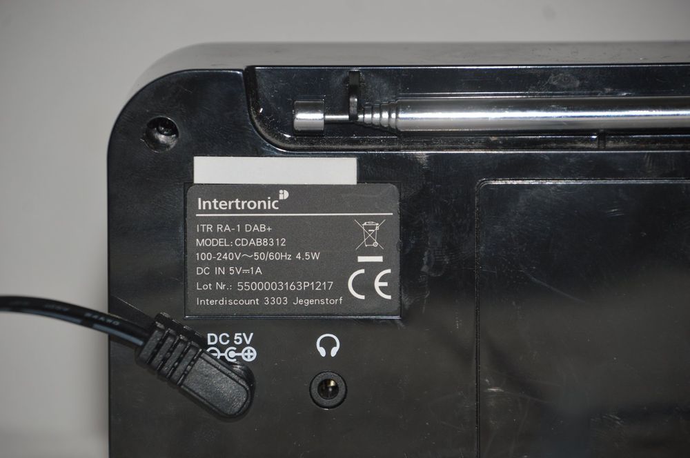 Radio Intertronic DAB+ (Gebraucht) in Collonges für CHF 28 – mit ...